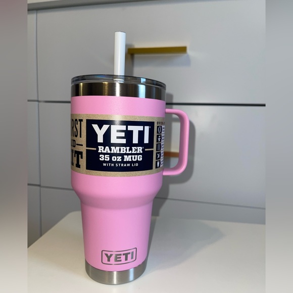 Yeti | Dining | 35 Oz Limited Edition Power Pink | Poshmark